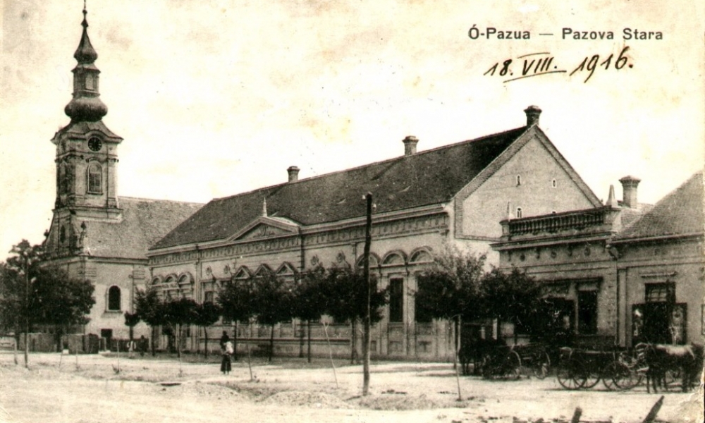 Stare razglednice opštine Stara Pazova Galerije slika# | Turistička ...